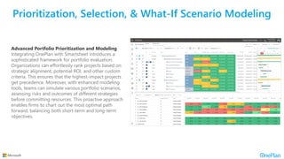 Integrating OnePlan and Smartsheet for Adaptive Portfolio Management | PPT