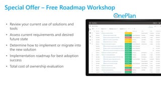 Integrating OnePlan and Smartsheet for Adaptive Portfolio Management | PPT