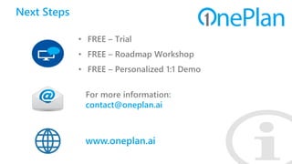 Integrating OnePlan and Smartsheet for Adaptive Portfolio Management | PDF