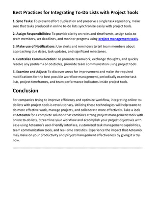 Integrating Online To-Do Lists with Project Tools to Manage Teams.pdf