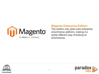 Integrating P21 With Magento | PPTX | Computing | Technology & Computing