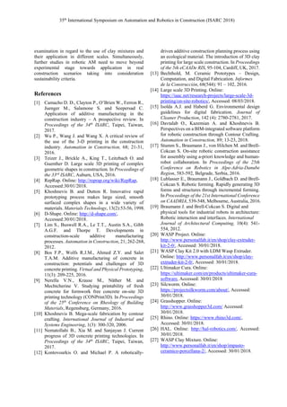 Integrating parametric design with robotic additive manufacturing for ...