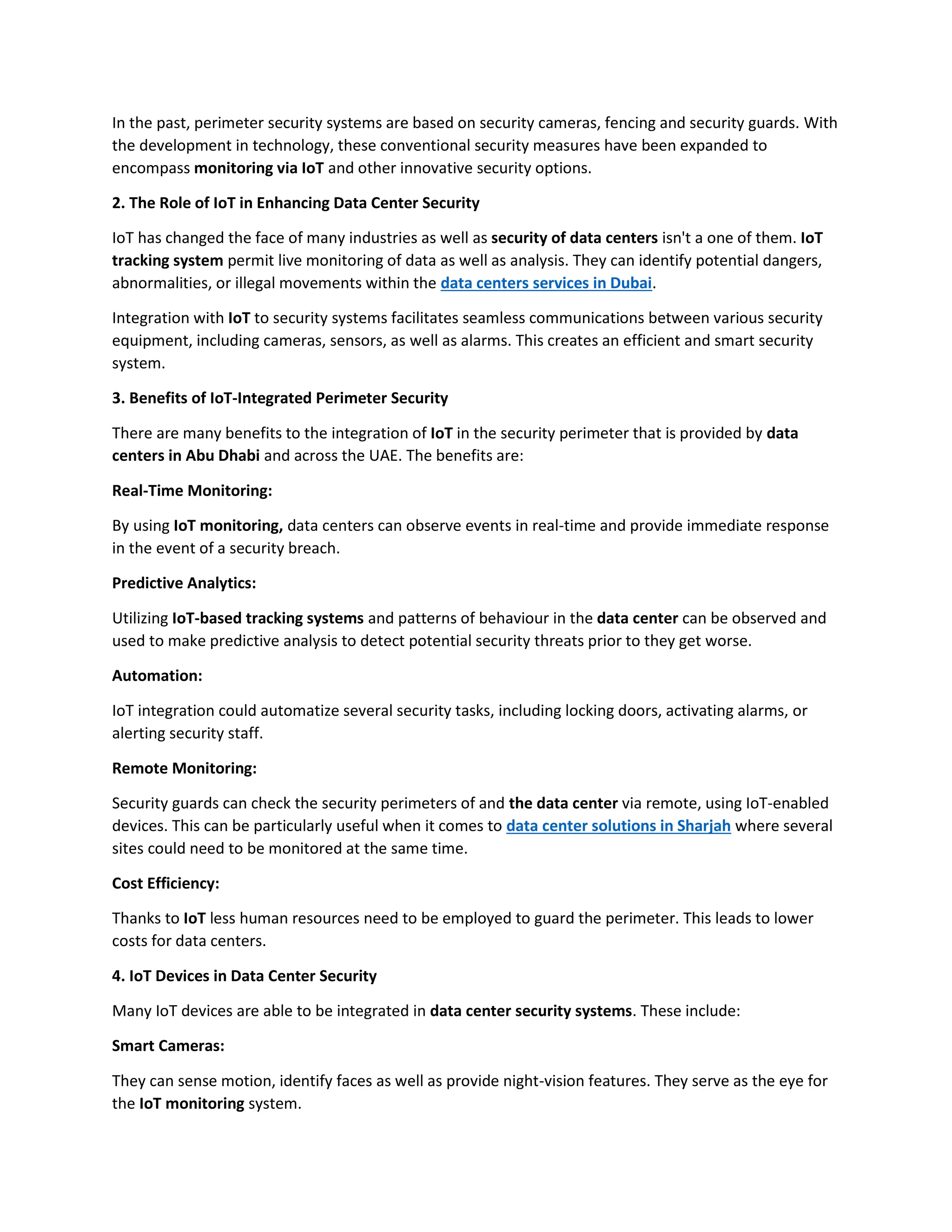 Integrating Perimeter Security with IoT for Real-Time Monitoring in UAE ...