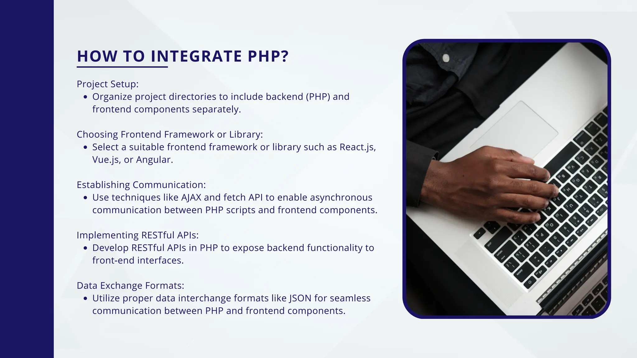 Integrating PHP with Modern Frontend Technologies PPT.pdf