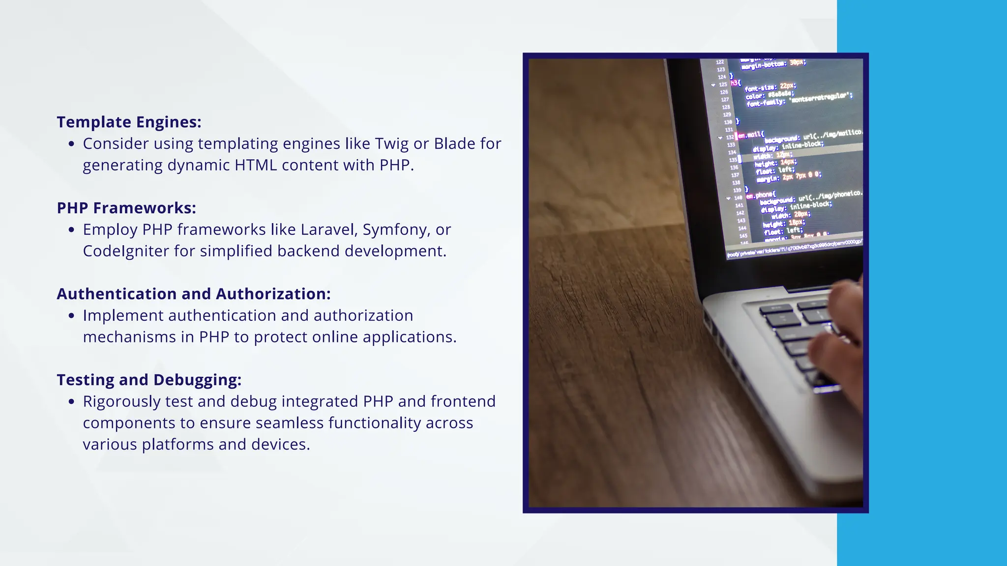 Integrating PHP with Modern Frontend Technologies PPT.pdf Integrating PHP with Modern Frontend Technologies PPT.pdf