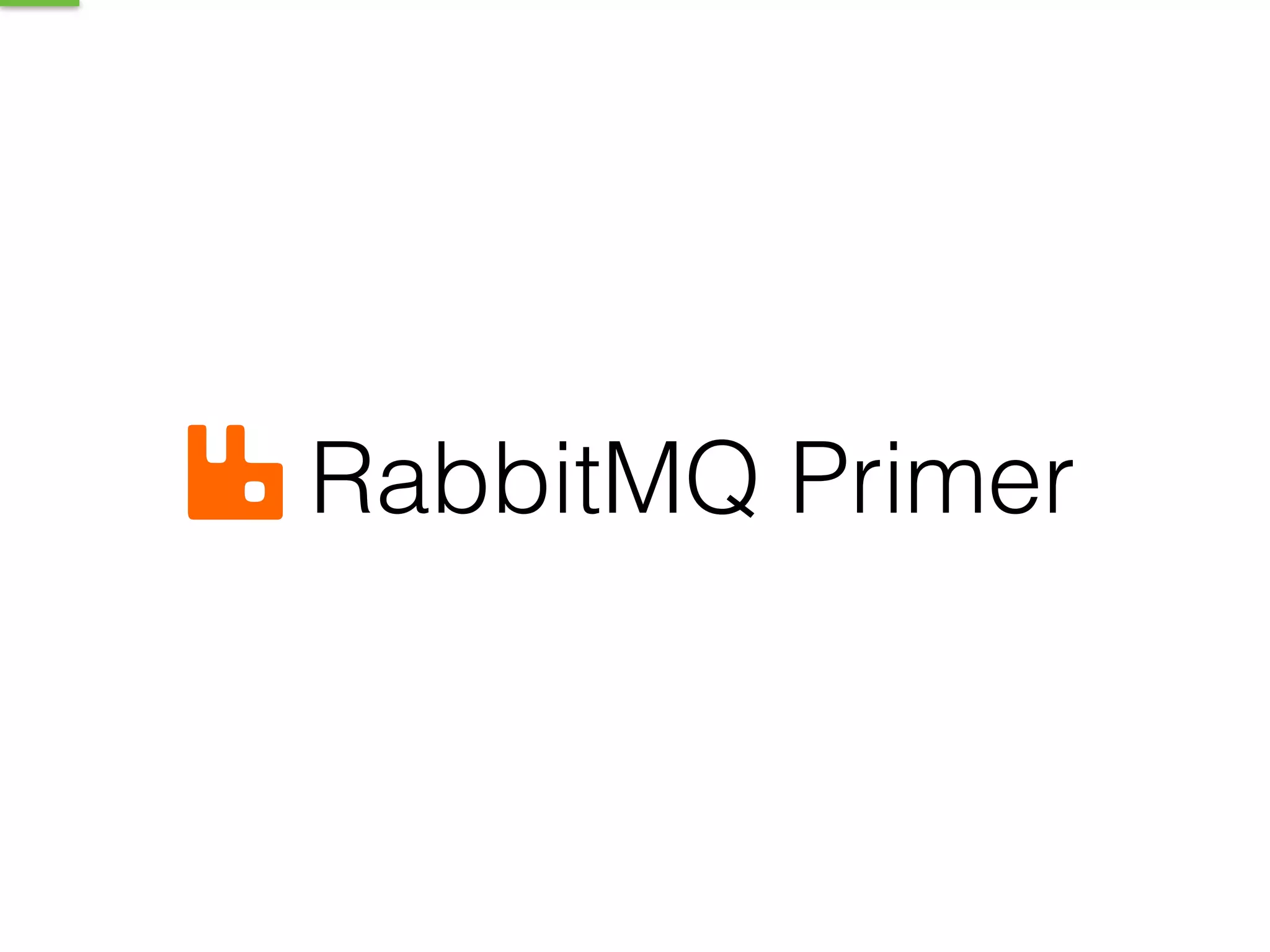 Integrating PostgreSql with RabbitMQ | PPT Integrating PostgreSql with RabbitMQ | PPT