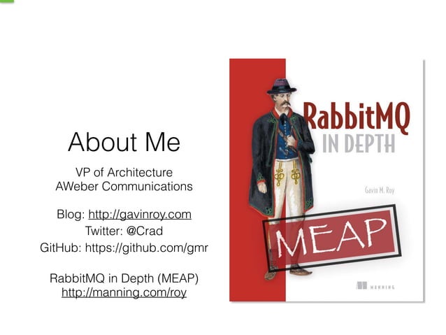 Integrating PostgreSql with RabbitMQ | PPT Integrating PostgreSql with RabbitMQ | PPT