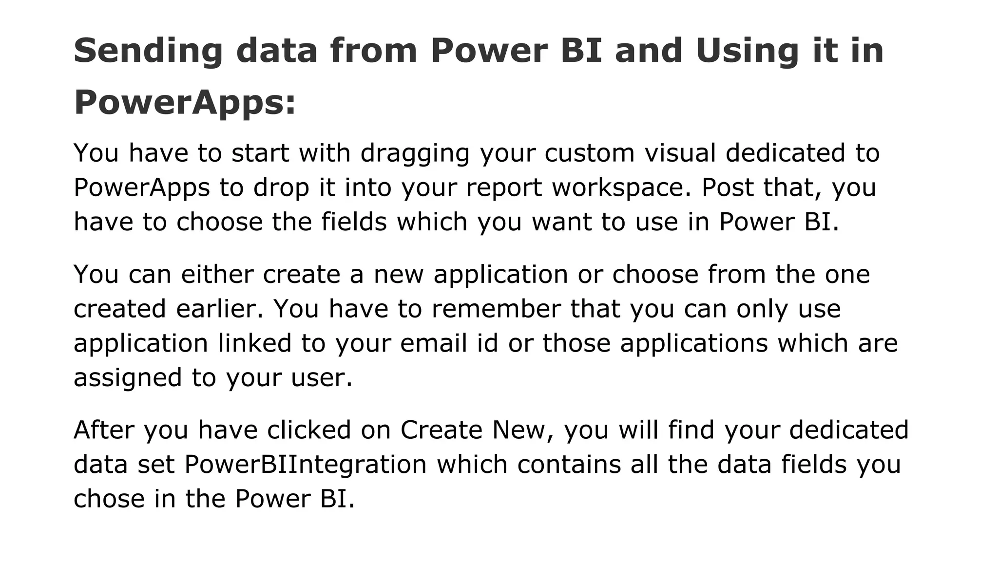 Integrating power apps with power bi | PPT Integrating power apps with power bi | PPT