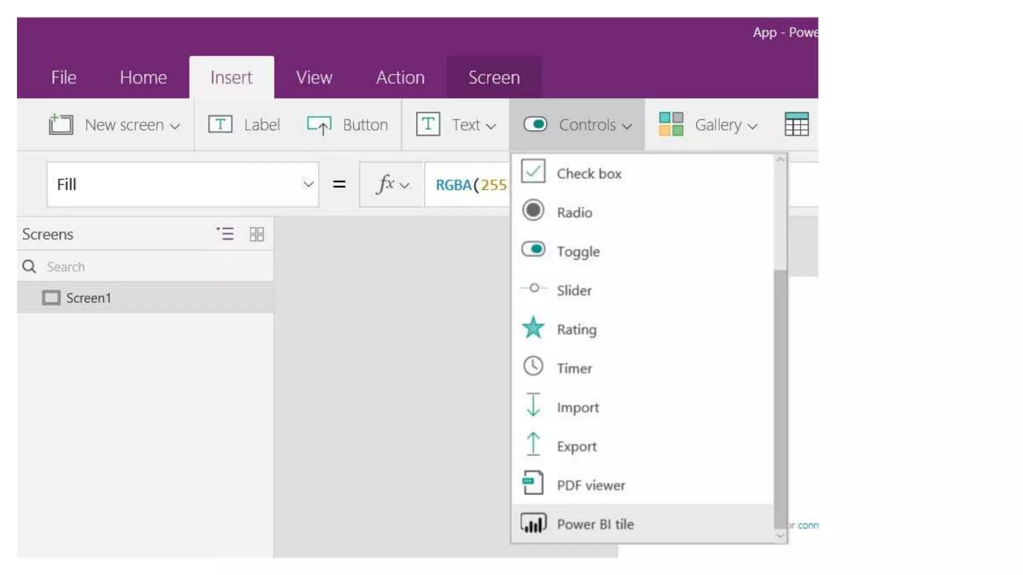 Integrating power apps with power bi | PPTX