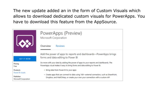 Integrating power apps with power bi | PPTX