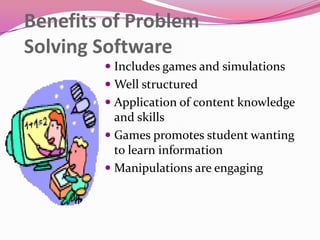 Integrating Problem Solving And Educational Software | PPTX ...