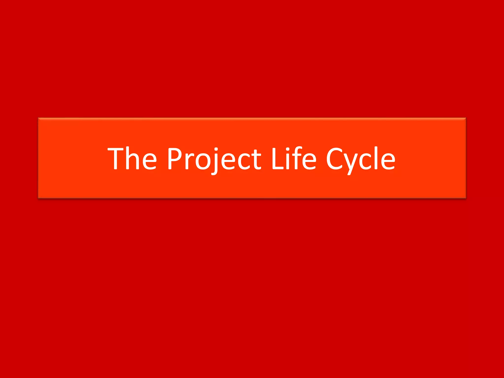 Integrating project life cycle with process groups | PDF