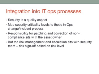 Integrating Qualys into the patch and vulnerability management ...