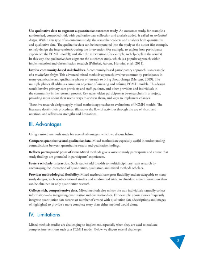 Integrating Quantitative and Qualitative.pdf | Healthcare Industry | Industries