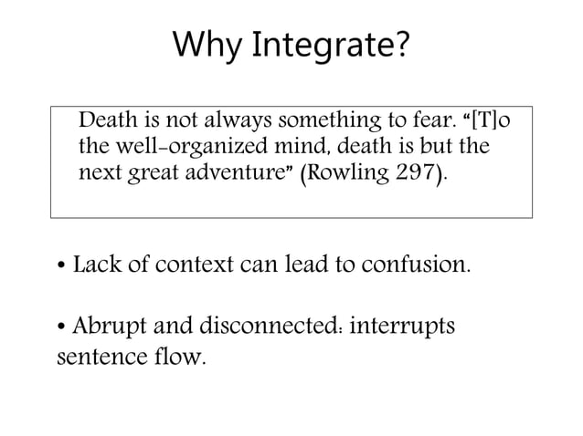 Voice Markers and Signal Phrases | PPTX