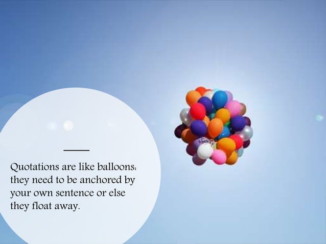 Voice Markers and Signal Phrases | PPTX