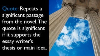 Integrating quotes | PPT