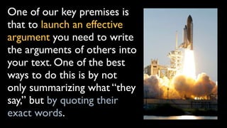 Integrating quotes | PPT