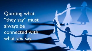 Integrating quotes | KEY