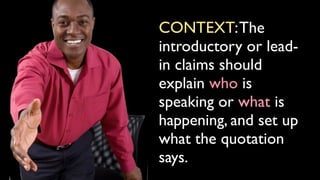 Integrating quotes | KEY