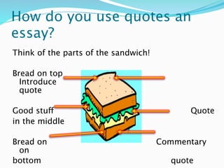 Integrating quotes | KEY