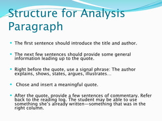Integrating quotes | KEY