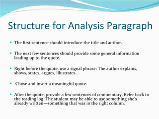 Integrating Quotes | PPT