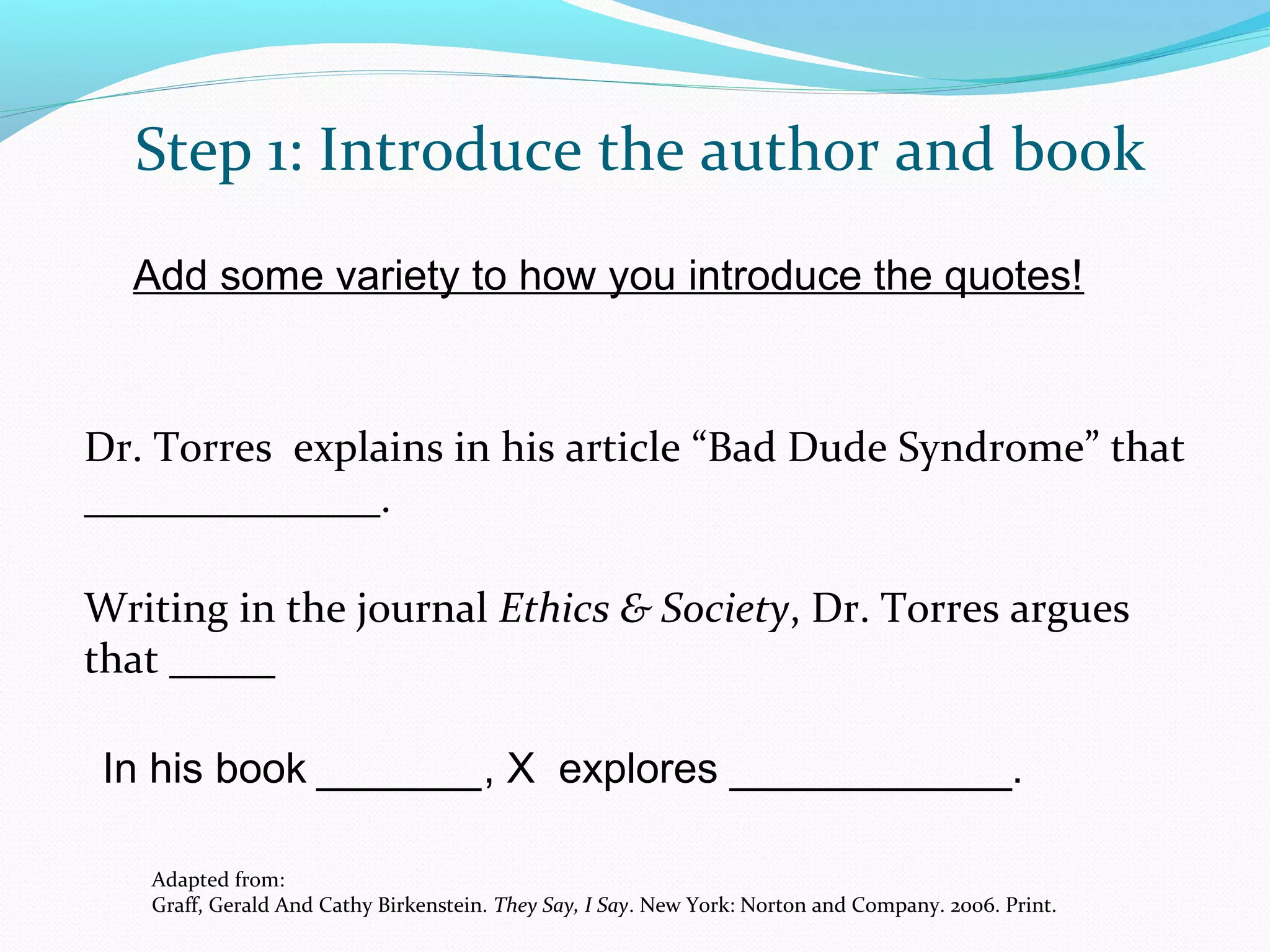 Integrating quotes for website | PPT