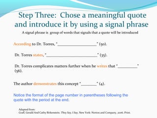 Integrating quotes for website | PPT