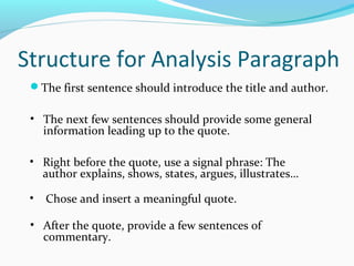 Integrating quotes | PPT