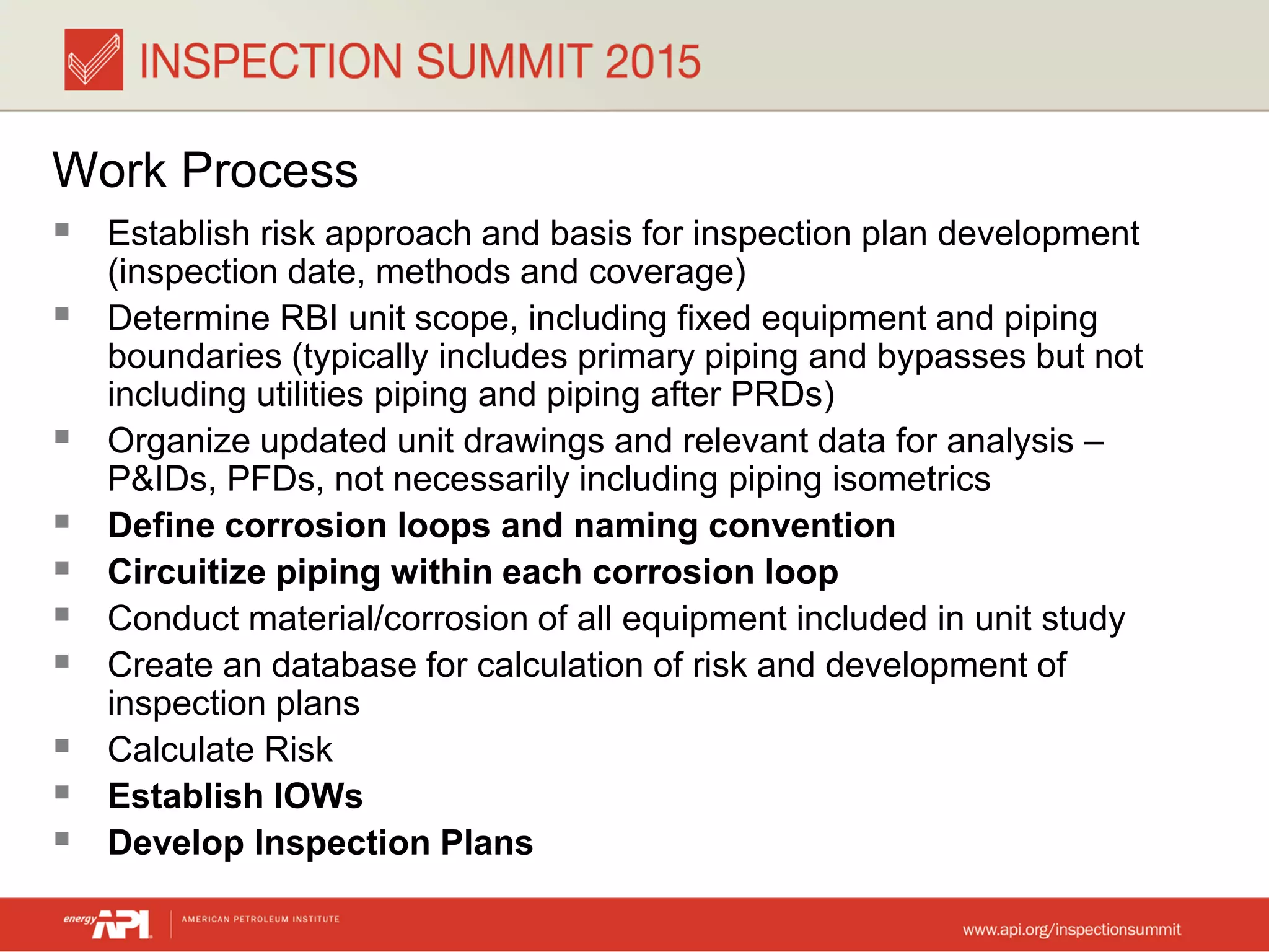 Integrating RBI with Inspection Programs and IOW - Corrosion Loops_Corrosion Circuits.pdf