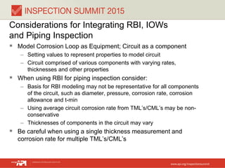 Integrating RBI with Inspection Programs and IOW - Corrosion Loops_Corrosion Circuits.pdf