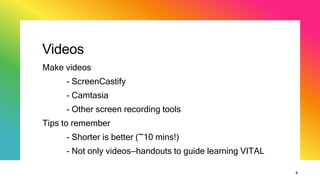 Integrating Recent CALL Innovations into Flipped Instruction.pptx | Educational Assessment ...