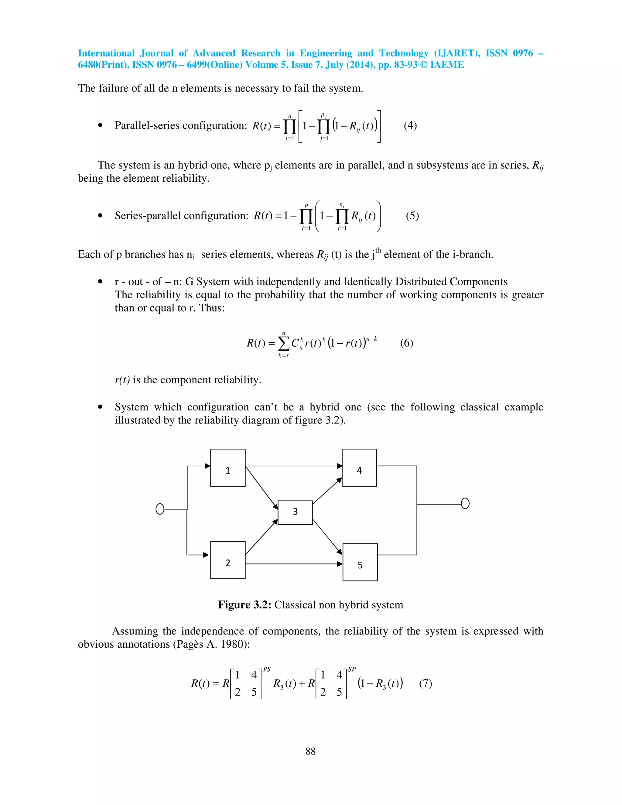 Integrating reliability in conceptual process design an optimization approach | PDF
