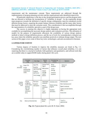Integrating reliability in conceptual process design an optimization approach | PDF