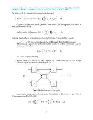 Integrating reliability in conceptual process design an optimization approach | PDF