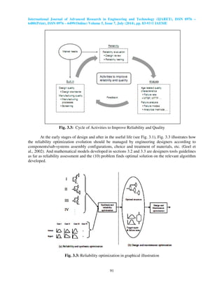 Integrating reliability in conceptual process design an optimization approach | PDF