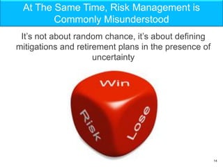 Integrating Risk With Earned Value | PPT