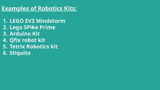 Integrating Robots as a System.ppt vimpx | PPT