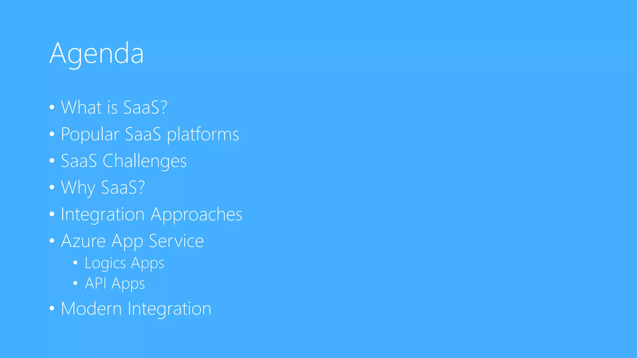 Integrating saas applications | PPT Integrating saas applications | PPT