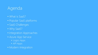 Integrating saas applications | PPT