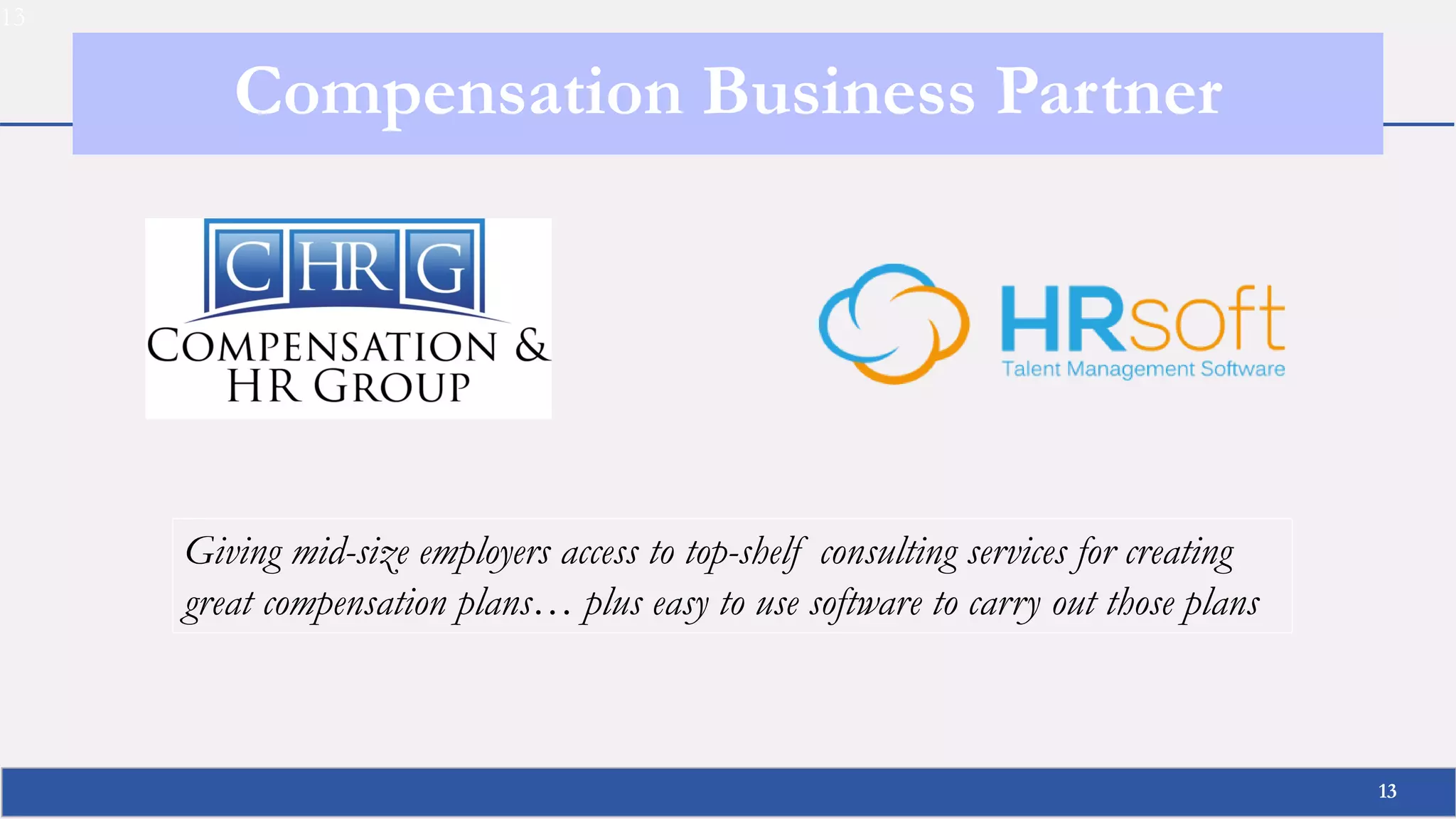 Integrating salary ranges and market data in compensation planning | PDF