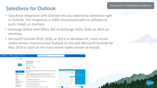 Integrating Salesforce with Microsoft 365 & SharePoint | PDF
