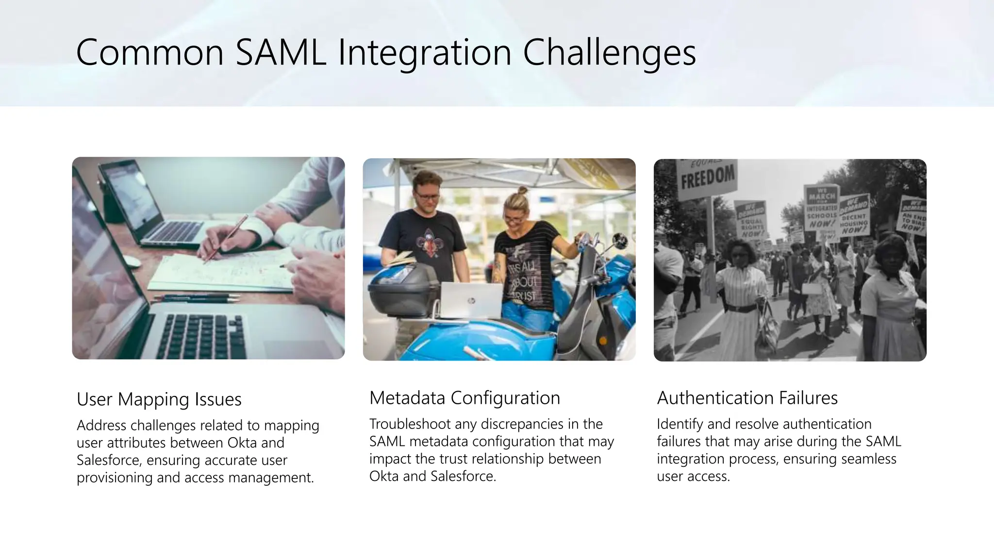Integrating Salesforce with Okta Using SAML 2.0.pptx