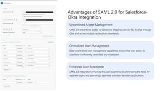 Integrating Salesforce with Okta Using SAML 2.0.pptx