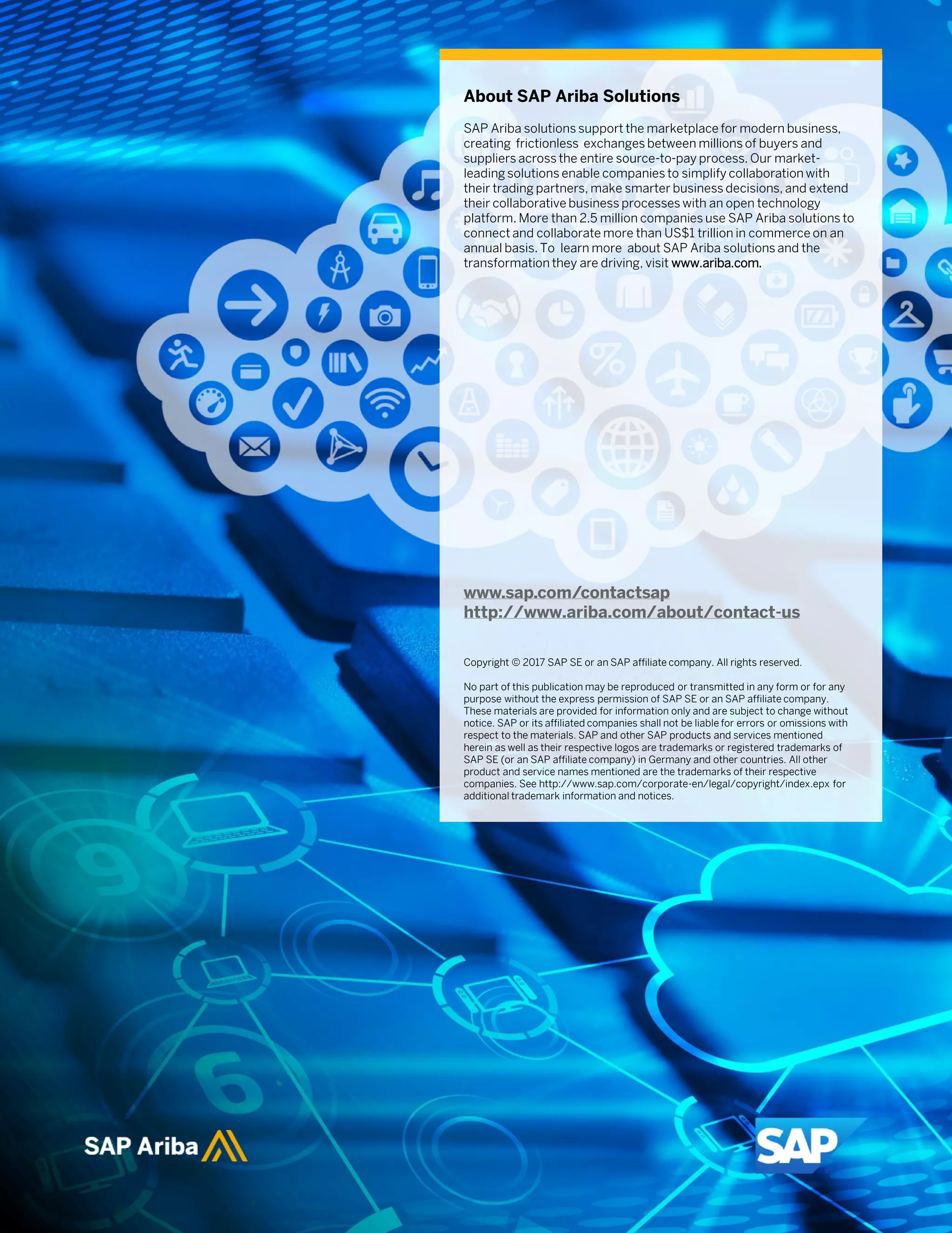 Integrating sap ariba_cloud_solutions_with_sap_erp_and_sap_s4_hana-2 | PDF