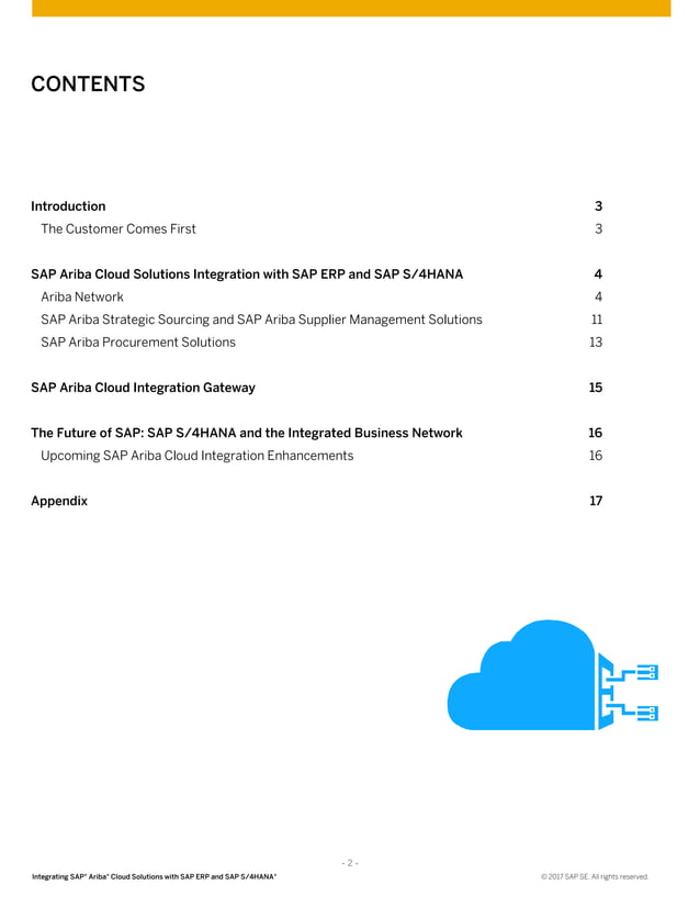 Integrating sap ariba_cloud_solutions_with_sap_erp_and_sap_s4_hana-2 | PDF