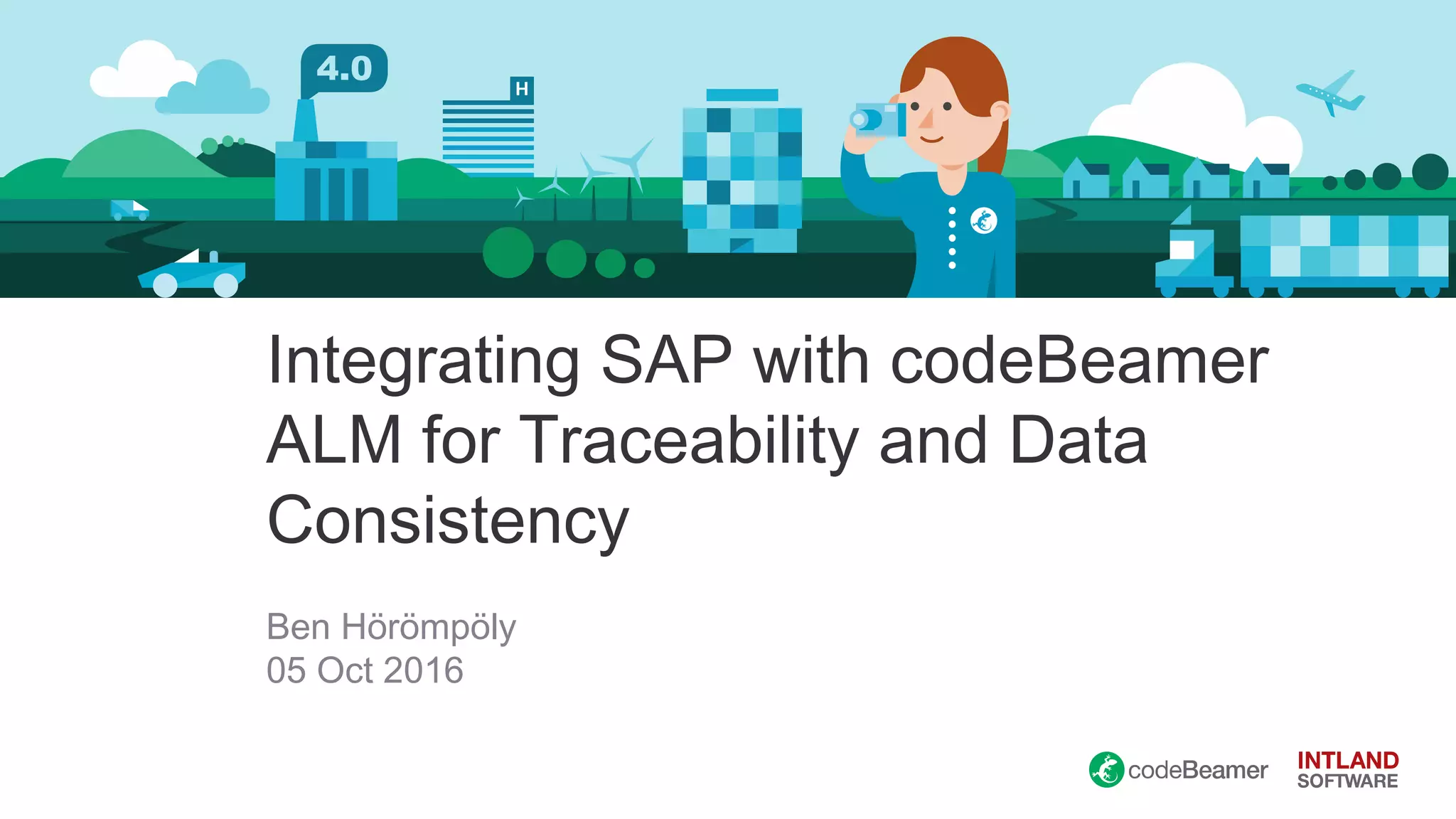 Integrating SAP with codeBeamer ALM for Traceability and Data ...