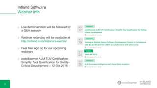 Integrating SAP with codeBeamer ALM for Traceability and Data ...