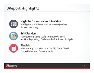 Integrating scalable bi reporting and dashboards into any application | PDF